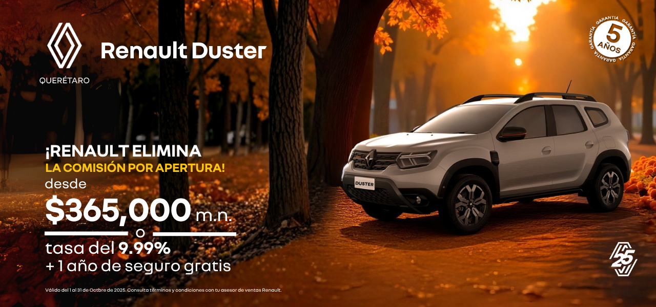 Renault Querétaro | Agencia de autos Renault | Querétaro, Querétaro