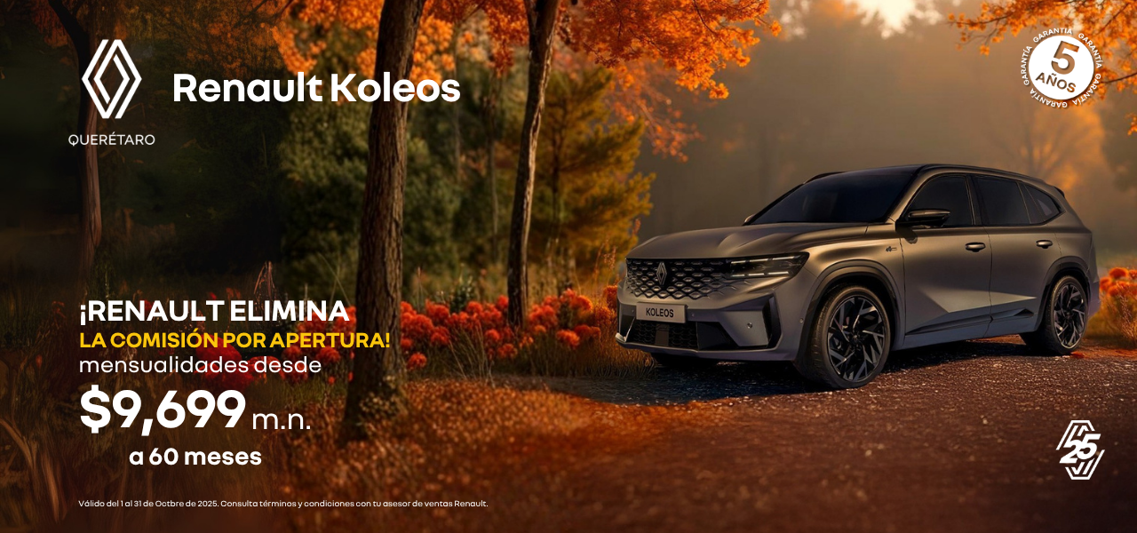 Renault Querétaro | Agencia de autos Renault | Querétaro, Querétaro