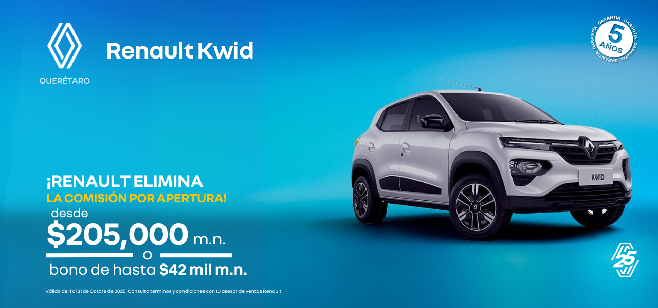 Renault Querétaro | Agencia de autos Renault | Querétaro, Querétaro