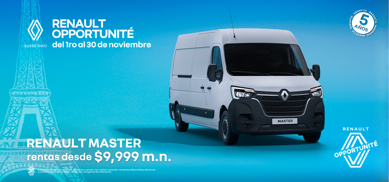 Renault Querétaro | Agencia de autos Renault | Querétaro, Querétaro