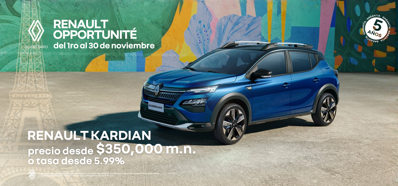 Renault Querétaro | Agencia de autos Renault | Querétaro, Querétaro