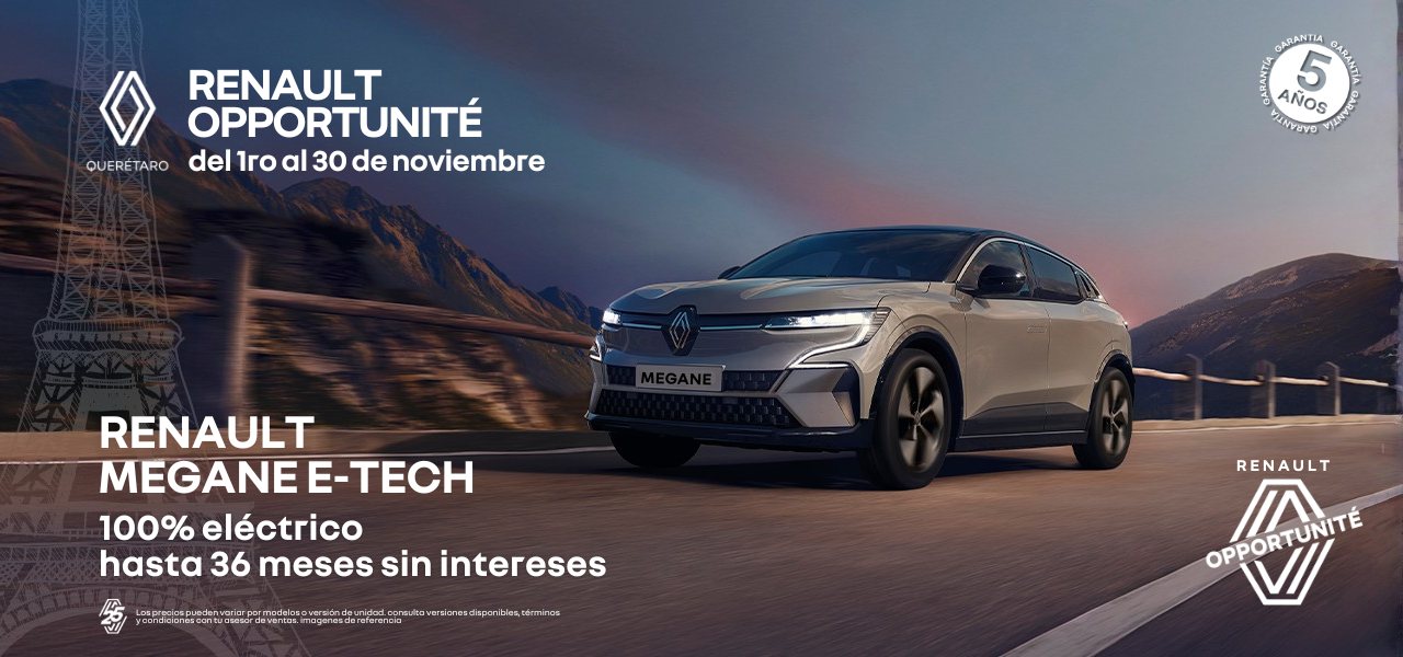 Renault Querétaro | Agencia de autos Renault | Querétaro, Querétaro