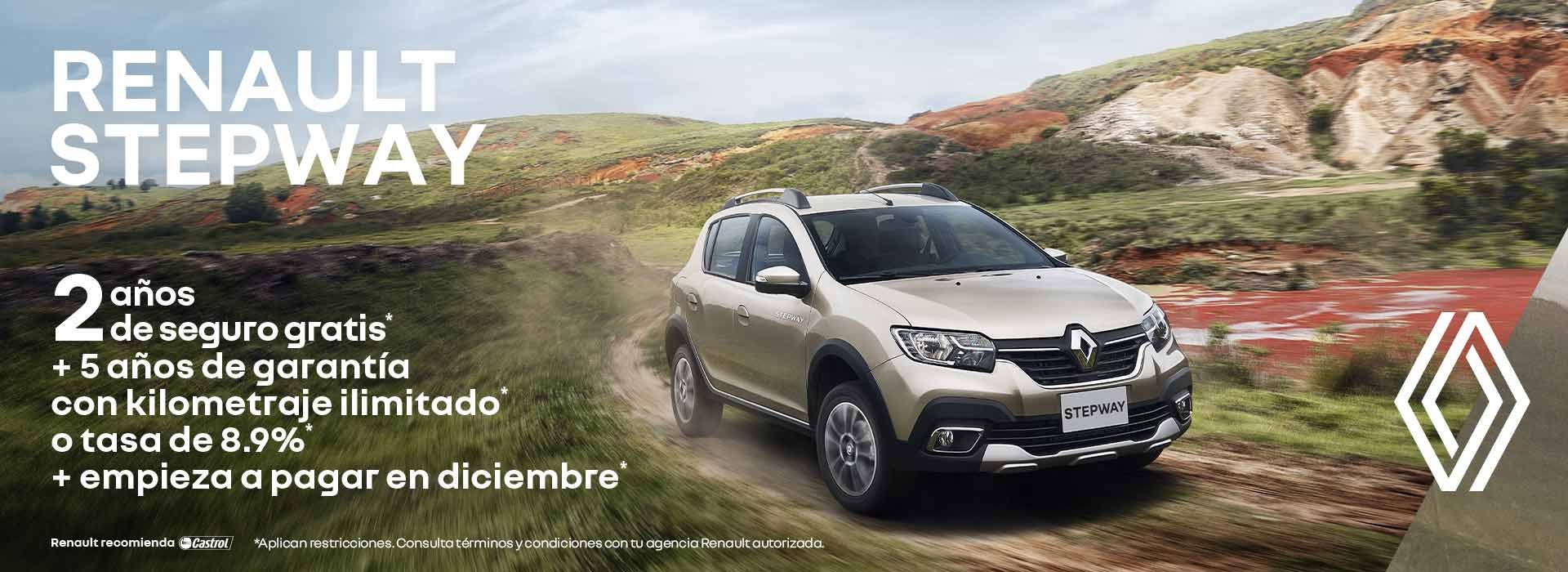 Promoción Stepway Septiembre