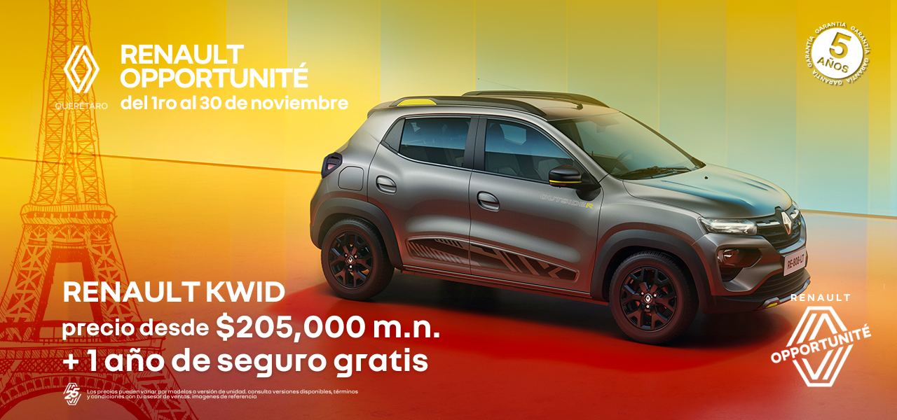 Renault Querétaro | Agencia de autos Renault | Querétaro, Querétaro