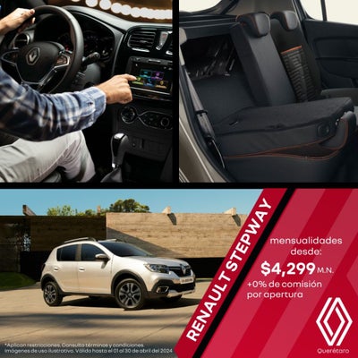 Promociones de Autos Nuevos | Renault Querétaro | Querétaro, Querétaro