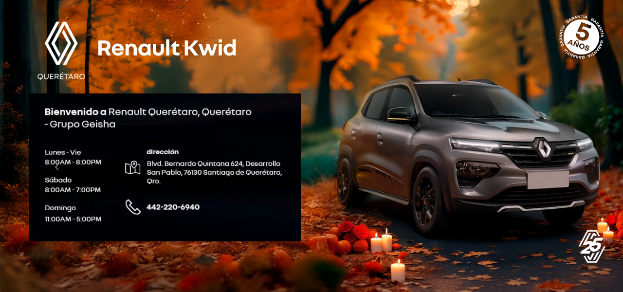 Renault Querétaro | Agencia de autos Renault | Querétaro, Querétaro