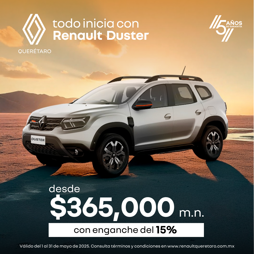 Renault Querétaro | Agencia de autos Renault | Querétaro, Querétaro