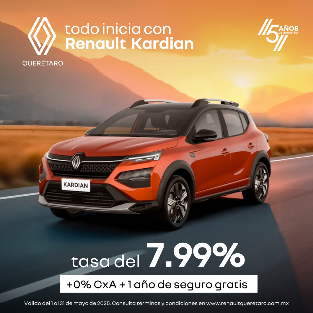 Renault Querétaro | Agencia de autos Renault | Querétaro, Querétaro