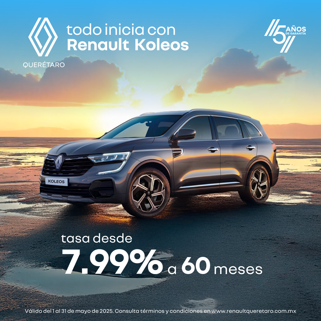 Renault Querétaro | Agencia de autos Renault | Querétaro, Querétaro