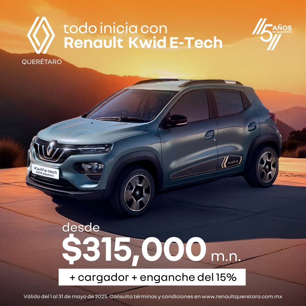 Renault Querétaro | Agencia de autos Renault | Querétaro, Querétaro