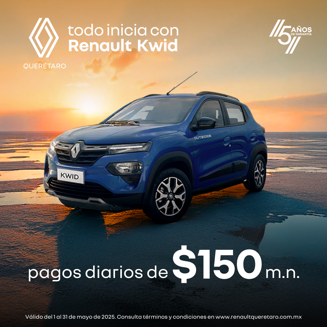Renault Querétaro | Agencia de autos Renault | Querétaro, Querétaro