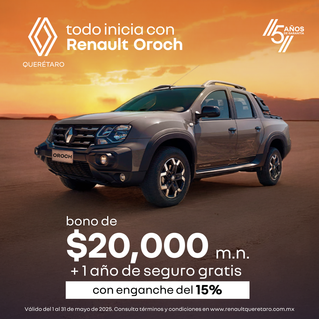 Renault Querétaro | Agencia de autos Renault | Querétaro, Querétaro