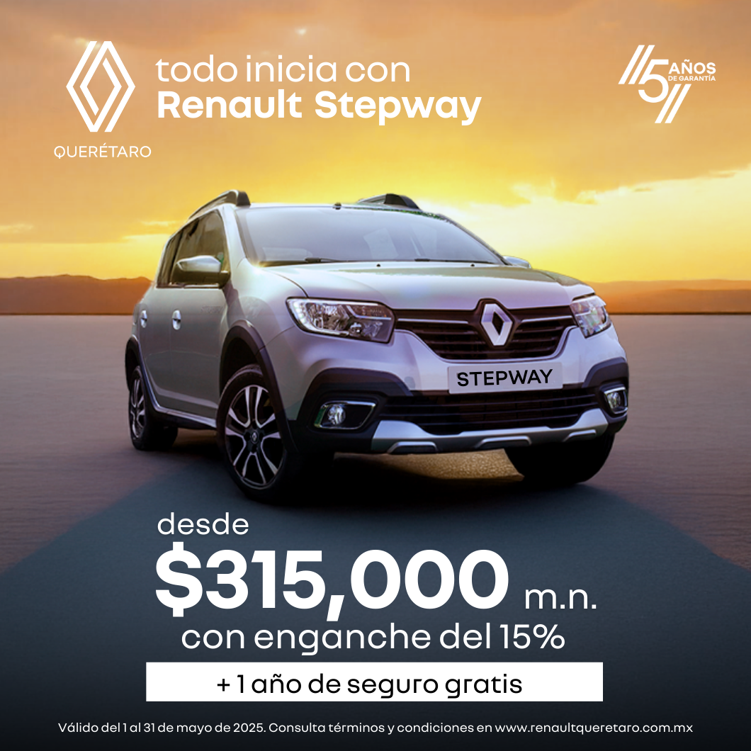 Renault Querétaro | Agencia de autos Renault | Querétaro, Querétaro